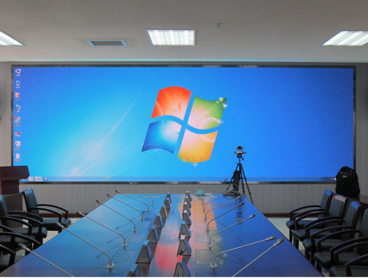 Custom SMD P6 Indoor LED Video Wall Billboard 100000 Hours Life Span supplier