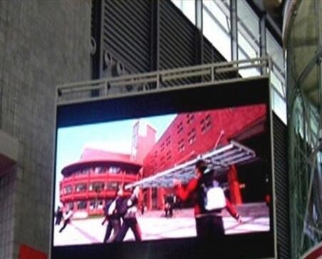 P10 Outdoor LED Video Wall For Advertising / Stage Rental LED Screen supplier