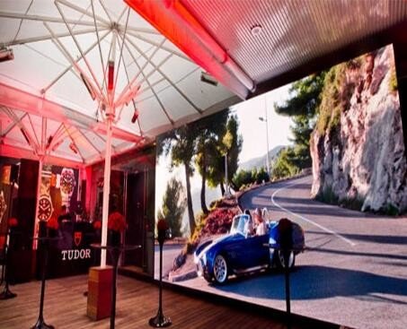 P10 Outdoor LED Video Wall For Advertising / Stage Rental LED Screen supplier