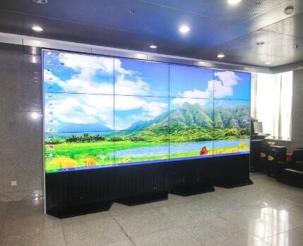 65 Inch Ultra Narrow Bezel Video Wall With LED Backligjt / Controller supplier