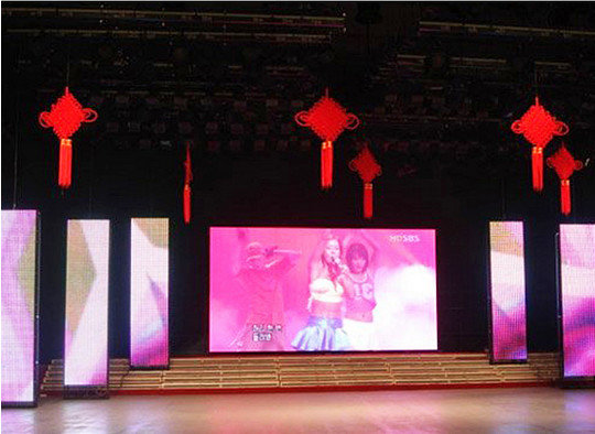 Die-Casting Aluminum HD LED Wall With Epistar / Cree / Nichia Chip supplier