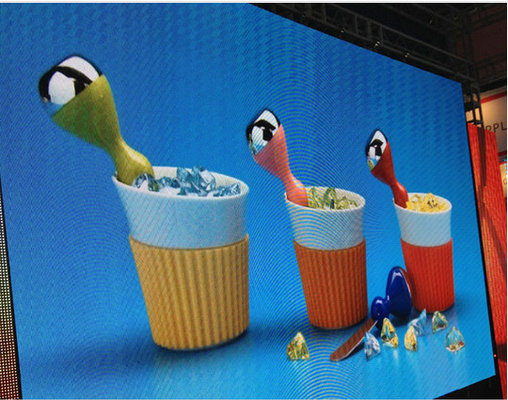 Die-Casting Aluminum HD LED Wall With Epistar / Cree / Nichia Chip supplier