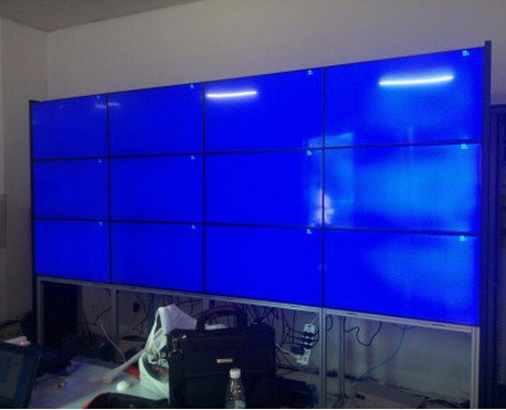 Remote Control 46 Inch HD LED Wall / 70Hz LED Video Curtain supplier
