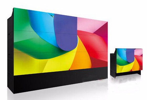 Remote Control 46 Inch HD LED Wall / 70Hz LED Video Curtain supplier