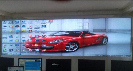 Remote Control 46 Inch HD LED Wall / 70Hz LED Video Curtain supplier