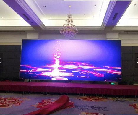 Full Color P3 Indoor LED Video Wall Display Electronic Image supplier