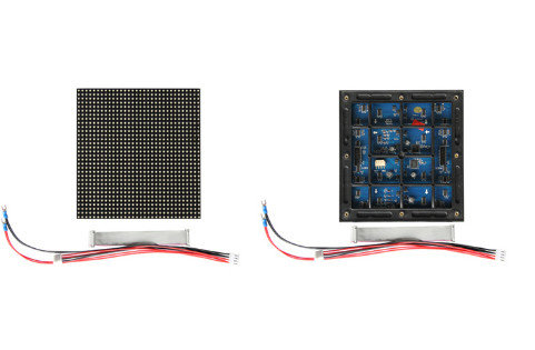 Light Weight p6 Indoor Transparent LED Wall , Rgb Flexible LED Display Screen supplier