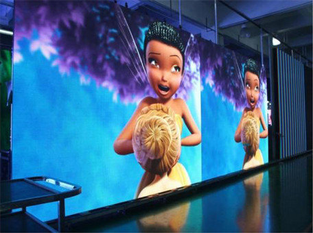 Light Weight p6 Indoor Transparent LED Wall , Rgb Flexible LED Display Screen supplier
