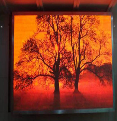 Full Color Hd P4 Rental LED Wall For School Synchronous Control supplier