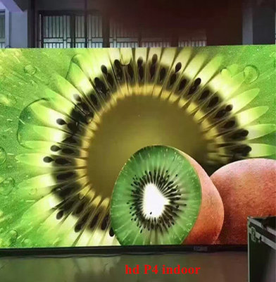 Full Color Hd P4 Rental LED Wall For School Synchronous Control supplier