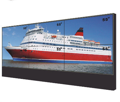 46 Inch LCD Video Wall With Auto Temperature Controller 700cd/m2 Brightness supplier