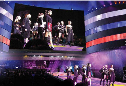 SMD HD Indoor 3mm Pixel LED Video Wall Module 50 Inch High Definition supplier