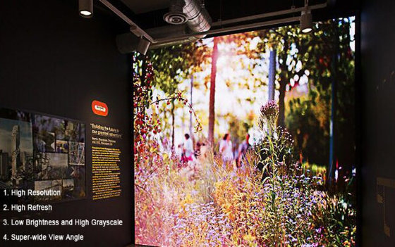 SMD HD Indoor 3mm Pixel LED Video Wall Module 50 Inch High Definition supplier