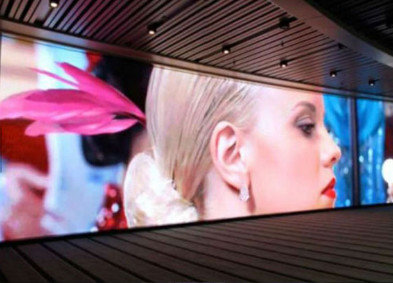 IP65 P3 Advertising LED Billboard , 42 inch HD LED Video Wall Screen supplier