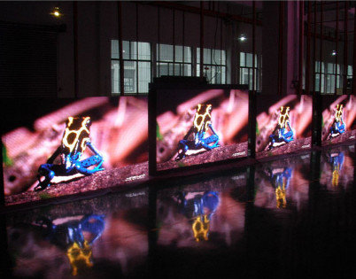 IP65 P3 Advertising LED Billboard , 42 inch HD LED Video Wall Screen supplier
