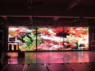 IP65 P3 Advertising LED Billboard , 42 inch HD LED Video Wall Screen supplier