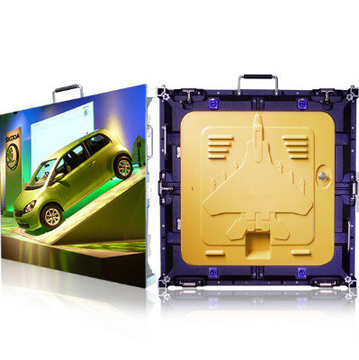 P8 Big Outdoor HD LED Wall For Publicity Rental Events / Exhibition supplier