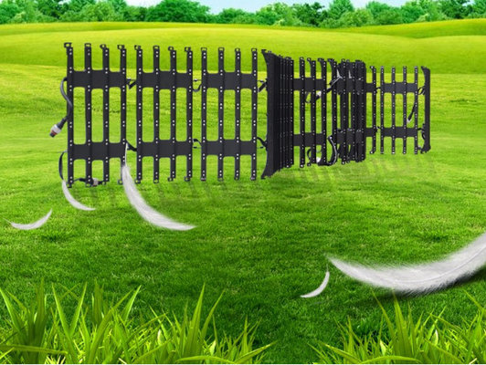 IP65 P37 Outdoor Curve Led Video Wall / Rental Flexible Led Display supplier