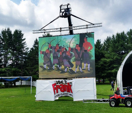 HD p3.9 Rental Wedding Led Display Screen / Advertising Video Wall supplier