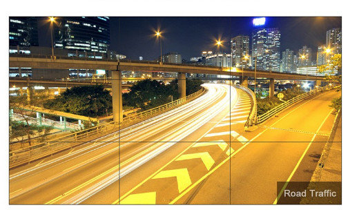 4x4 Hdmi Video Wall Controller , Super Thin Bezel 3x3 55 Inch Did Lcd Video Wall supplier