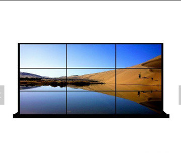 55" 3.5mm Panel Led Video Wall 3x3 With Controller ,Wall Mount Rack supplier