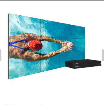 55" 3.5mm Panel Led Video Wall 3x3 With Controller ,Wall Mount Rack supplier