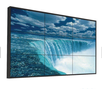 55" 3.5mm Panel Led Video Wall 3x3 With Controller ,Wall Mount Rack supplier