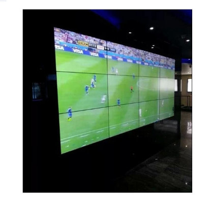 Original LCD 3x3 Video Wall Controller Support USB Play / 180 Degree Flip supplier