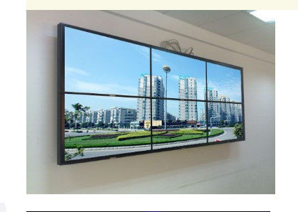Original LCD 3x3 Video Wall Controller Support USB Play / 180 Degree Flip supplier