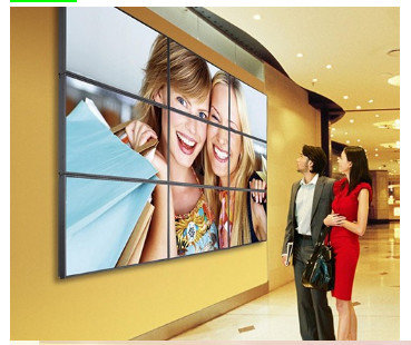 Original LCD 3x3 Video Wall Controller Support USB Play / 180 Degree Flip supplier
