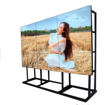 32 - 84 Inch Transparent LED Wall , Customized Colorful 3x3 Video Wall Controller supplier