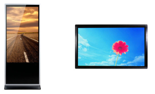55 inch Hd Wireless Network LED Advertising Screen Display Commercial supplier