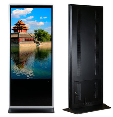 55 inch Hd Wireless Network LED Advertising Screen Display Commercial supplier