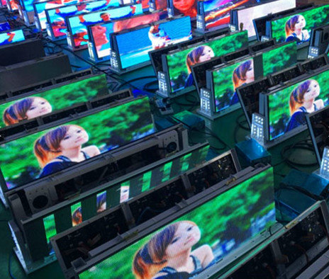 High Resolution P5 LED Advertising Display , Taxi Top LED Screen supplier