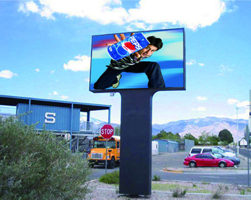 Full Color SMD HD LED Wall Display Screen p6 With Meanwell Power Supply supplier