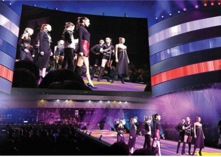 High Brightness Waterproof Outdoor HD LED Video Wall Screen P4  P6  P10 supplier