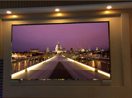 Professional HD P4 LED Video Wall For Airport / Led Display Panel supplier