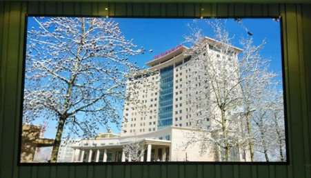 Professional HD P4 LED Video Wall For Airport / Led Display Panel supplier