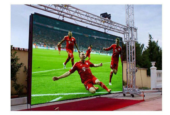 Waterproof Outdoor Advertising LED Billboard HD Full Color P4 P5 P6 supplier