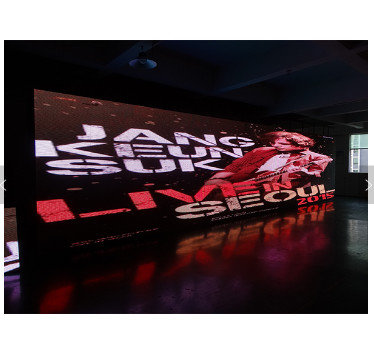 RGB Color HD SMD p6 Indoor Led Display Panel Software Download supplier