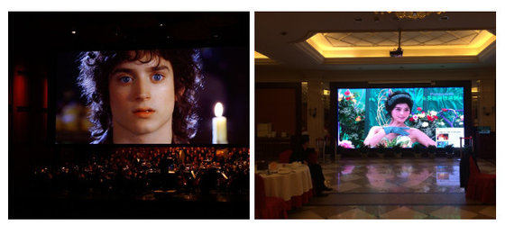 RGB Color HD SMD p6 Indoor Led Display Panel Software Download supplier