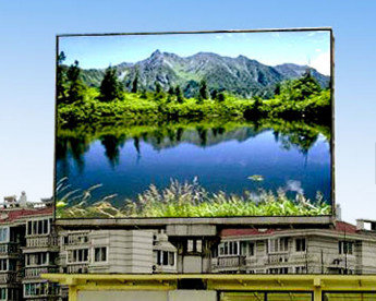 P10 Full Color Outdoor SMD LED Display With 100000 Hours Life time supplier
