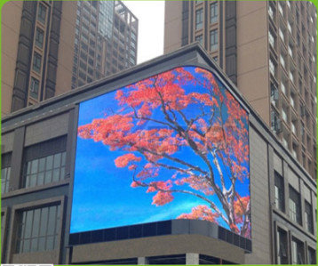 P10 Full Color Outdoor SMD LED Display With 100000 Hours Life time supplier