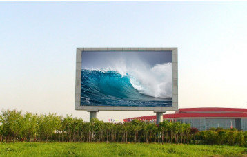 Waterproof P6 SMD LED Display For Stage / Media Advertising supplier