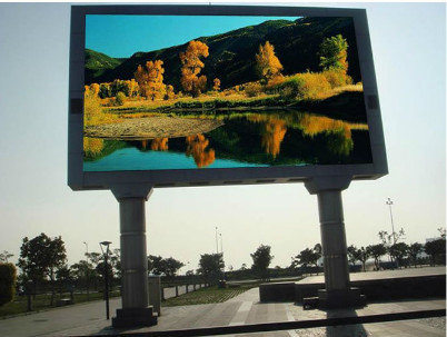 Full Color Wateproof P10 P8 P6 LED Display / SMD Outdoor LED Billboard supplier