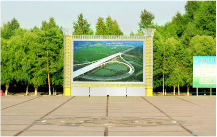 Full Color Wateproof P10 P8 P6 LED Display / SMD Outdoor LED Billboard supplier