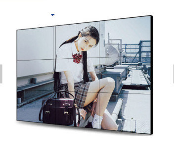 65 Inch Ultra Narrow Bezellcd Video Display Controller 1920*1080 Resolution supplier