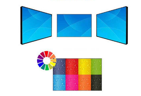 65 Inch Ultra Narrow Bezellcd Video Display Controller 1920*1080 Resolution supplier