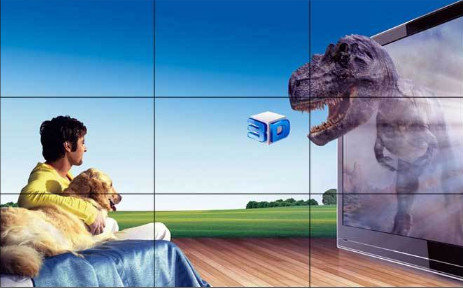 65 Inch Ultra Narrow Bezellcd Video Display Controller 1920*1080 Resolution supplier