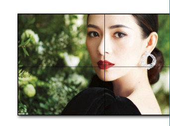 Full HD 1920x1080 46 Inch Lcd Video Wall Controller 2x2 , 178° Viewing Angle supplier